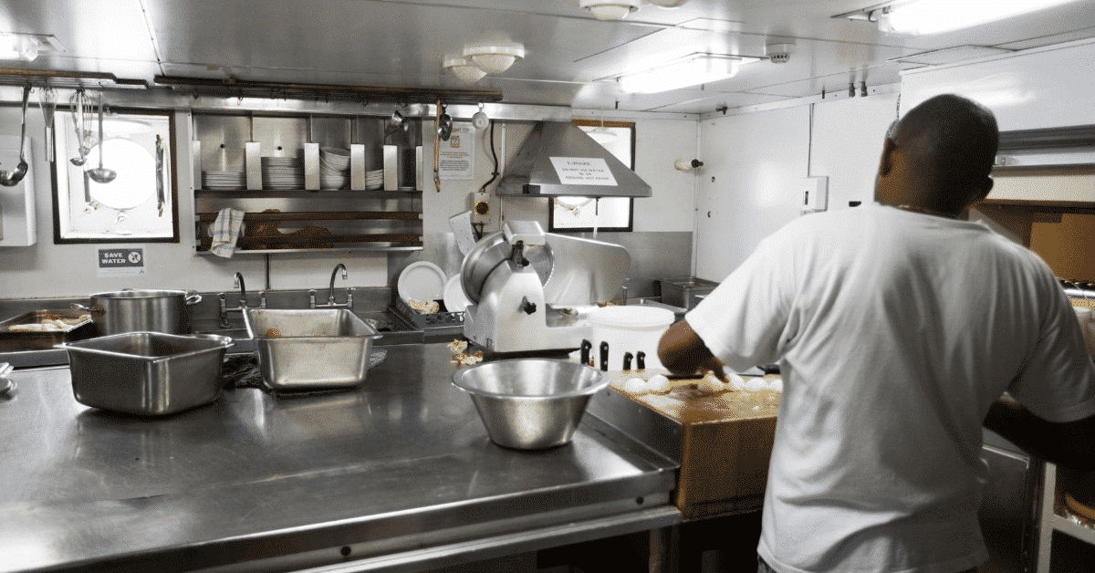 An Overview of the Profession of Steward on a Ship