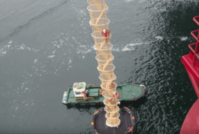 VIKING's New Offshore Evacuation Chute System Receives LR Approval