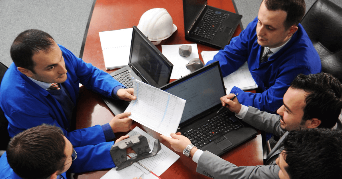 Team Meeting Techniques On board ship