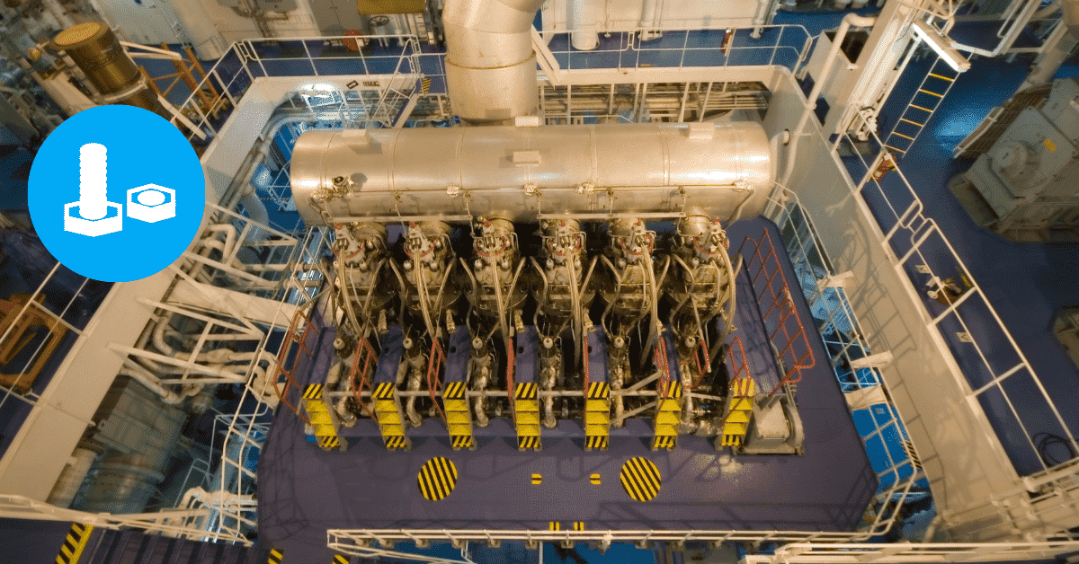 20 Important Tips to Maintain Nuts and Bolts of 2 Stroke Marine Engine