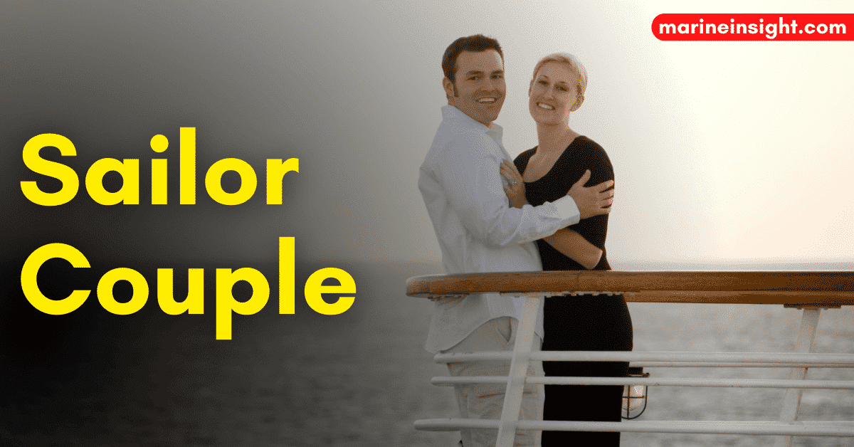 Sailor Couple: United By The Strength of Love And The Sea