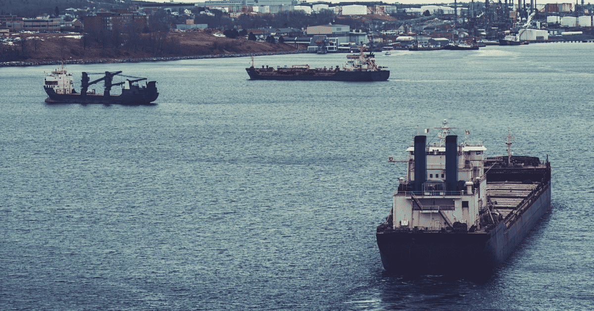 How to Handle a Ship in Congested (High-Traffic) Waters?