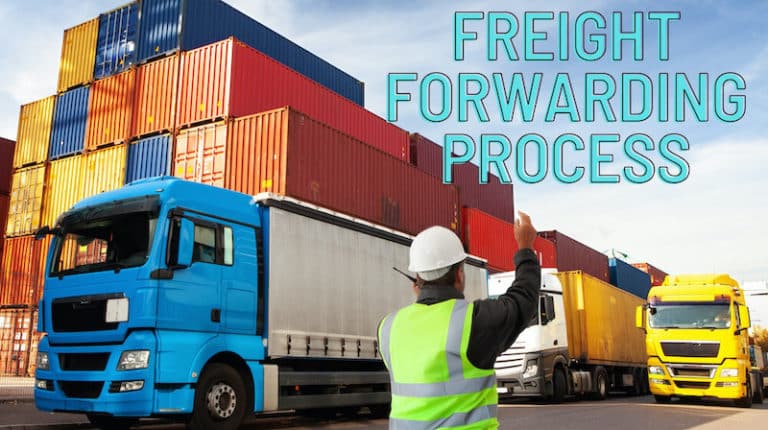 Freight Forwarding Process – Everything You Wanted to Know