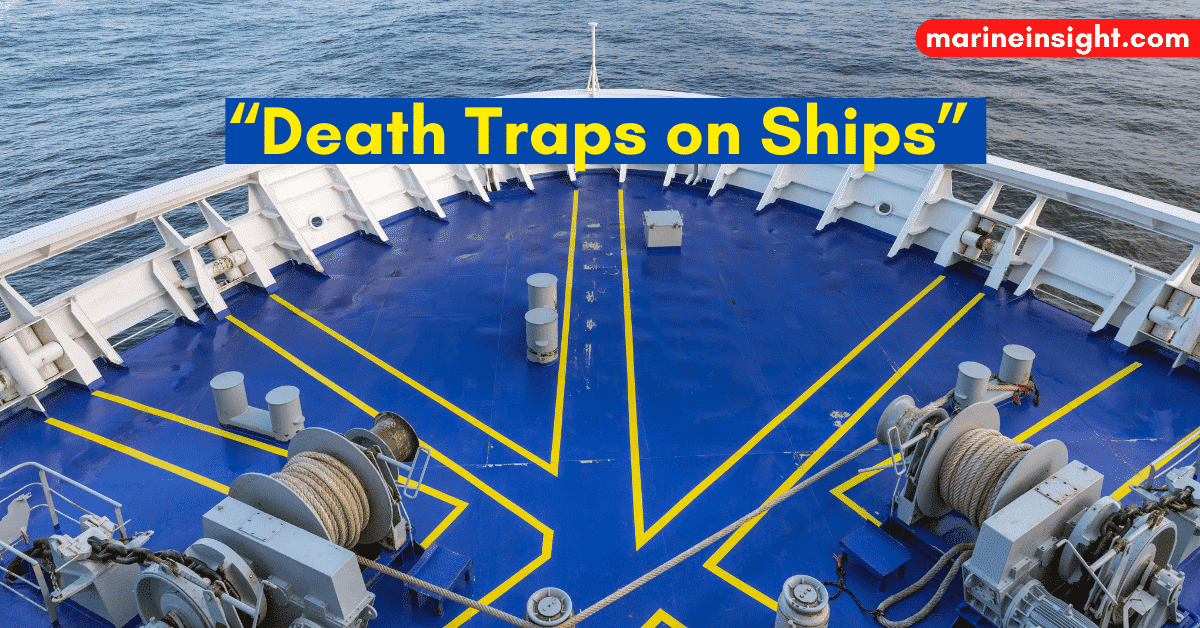 Avoiding “Death Traps on Ships” - Understanding Dangers of Mooring ...