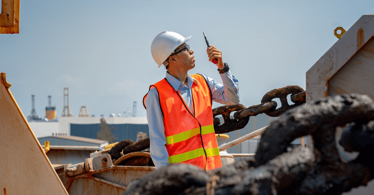 Responsibilities of Deck Officer During Anchoring Operation