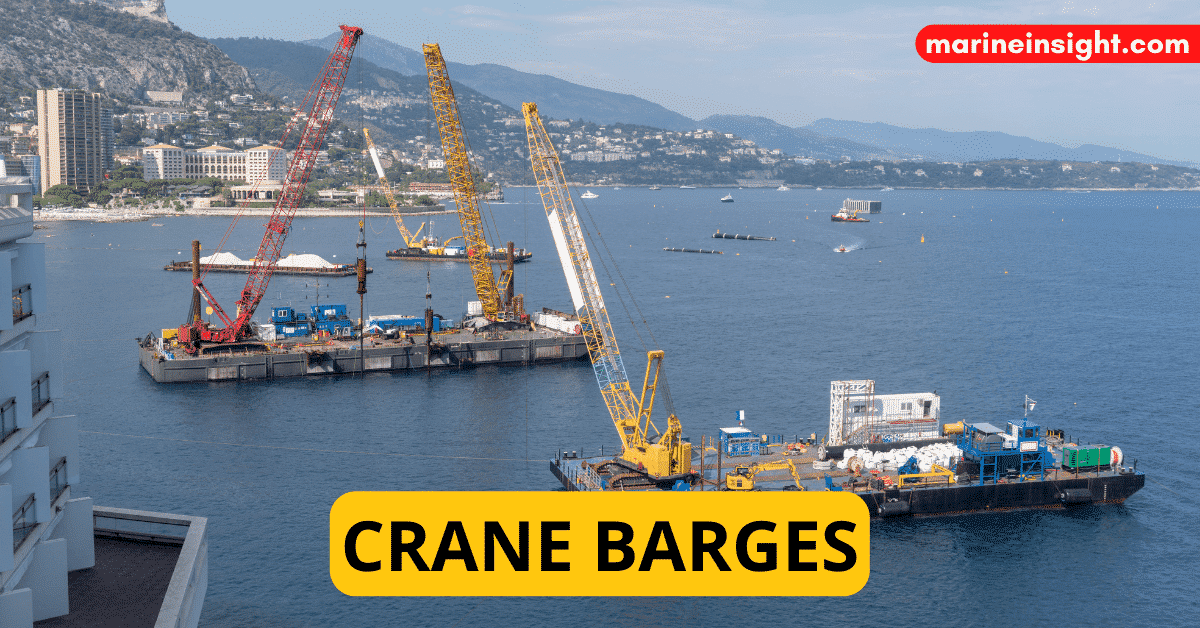 Crane Barges Explained - Everything You Wanted To Know