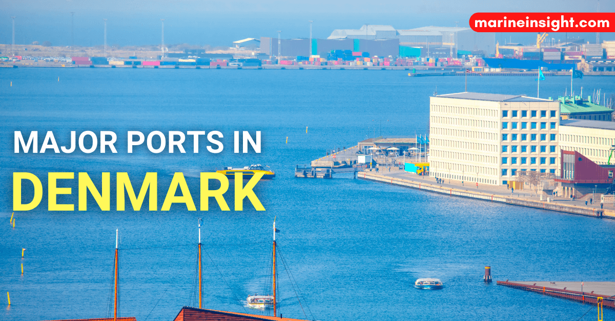6 Major Ports in Denmark