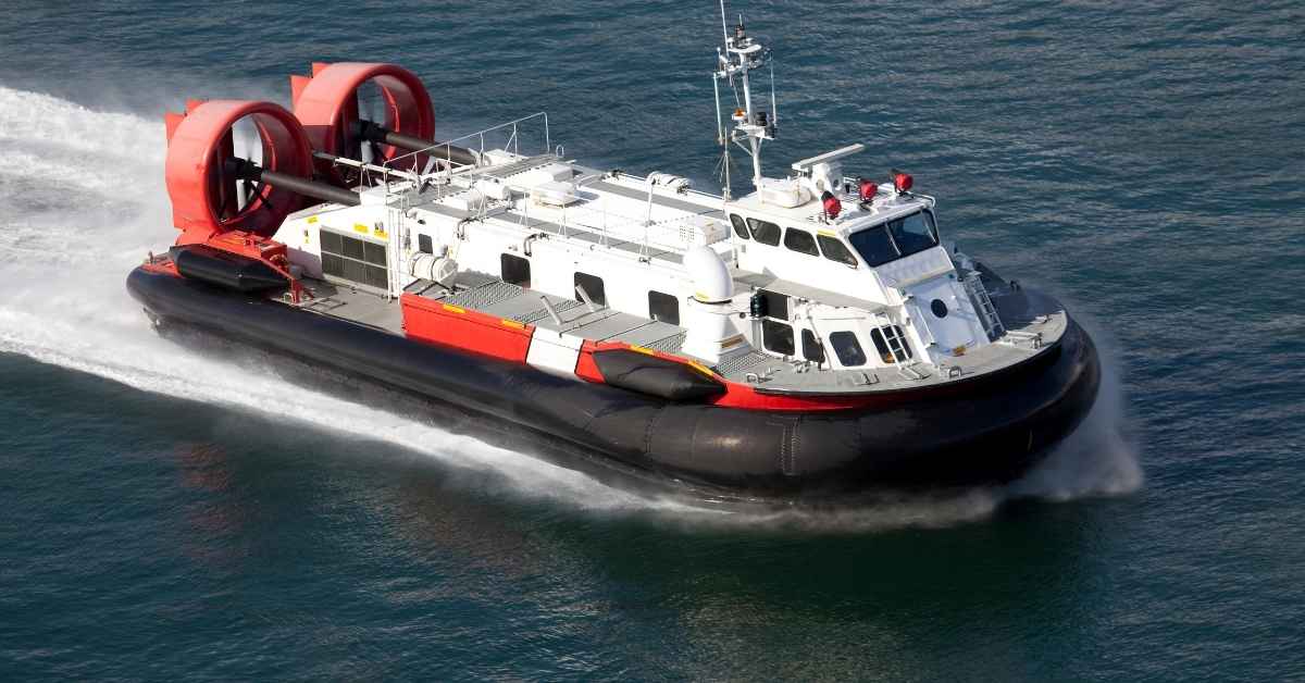 Futuristic Hovercrafts