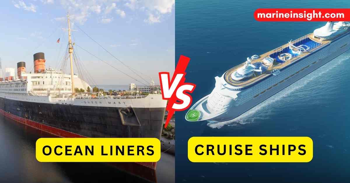 Ocean Liners VS Cruise Ships- Everything You Wanted To Know