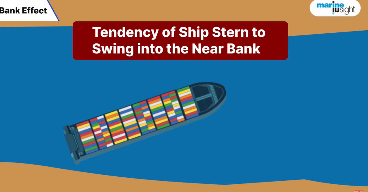 Why Do Ships Experience Bank Effect In The Suez canal