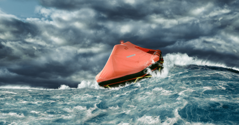 Infomarine On-Line Maritime News - Liferafts on Ships – Parts, Location ...