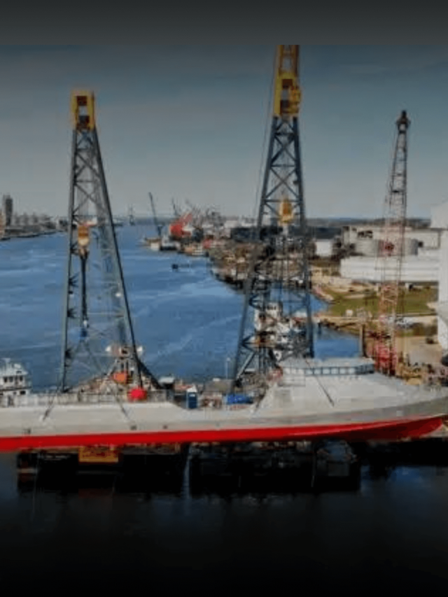 US Navy’s First Overlord USV Vanguard Launched - Marine Insight