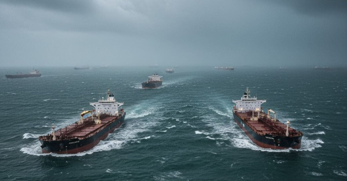 Vessels Report Widespread Navigation Issues In Gulf Region Amid GPS ...