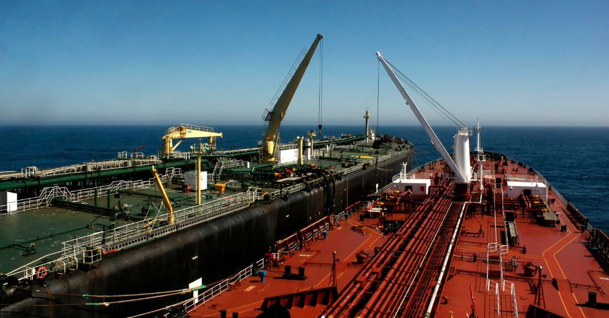 Sanctioned Russian LNG Tanker Makes Secret Hand-Over In Ship-To-Ship ...