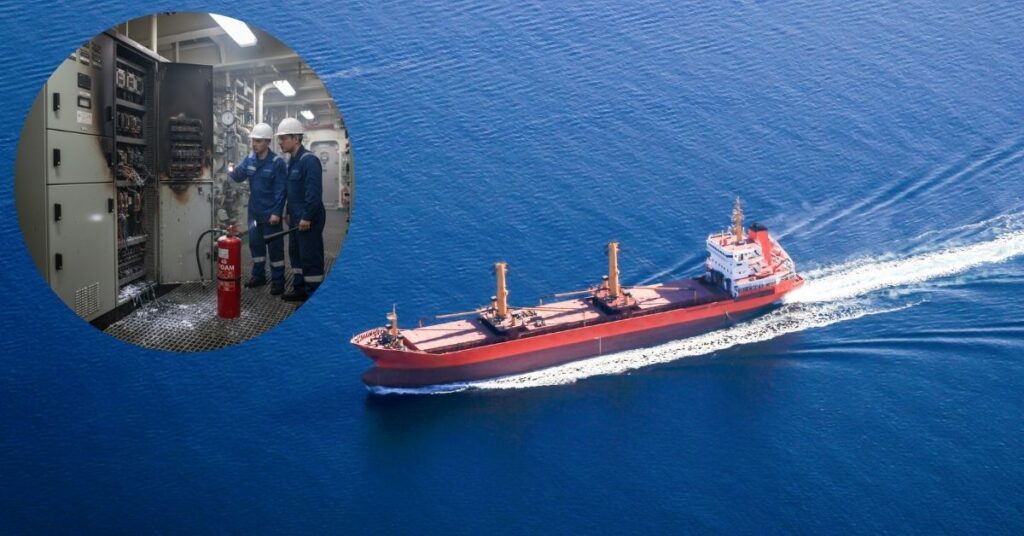 Real Life Incident: Engine Room Fire