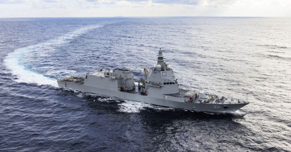 Fincantieri Delivers Advanced Combat Ship KRI PRABU SILIWANGI-321 To ...