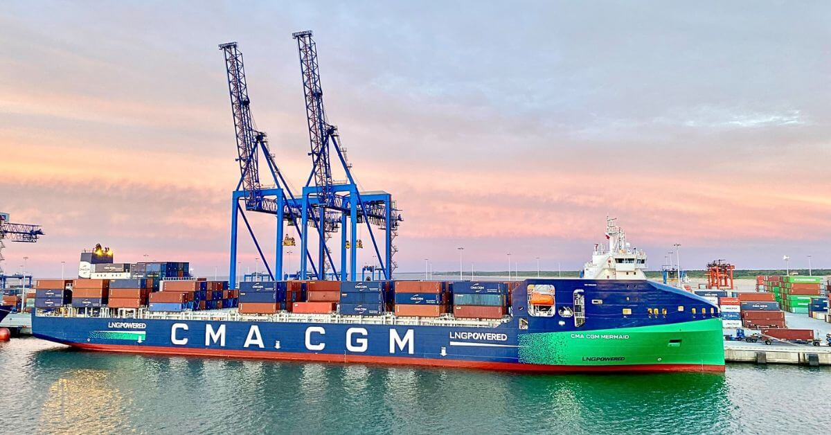 CMA CGM & Stonepeak Announce Groundbreaking Terminal Joint Venture ...